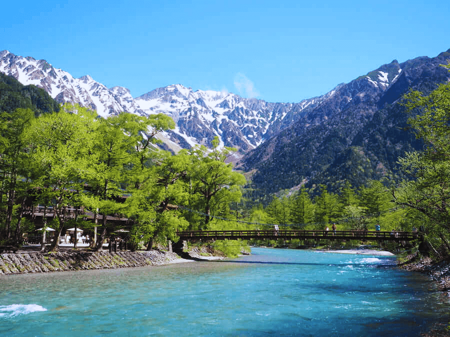 5 Best Places to Visit in the North Japanese Alps | Travelog | Bus ...