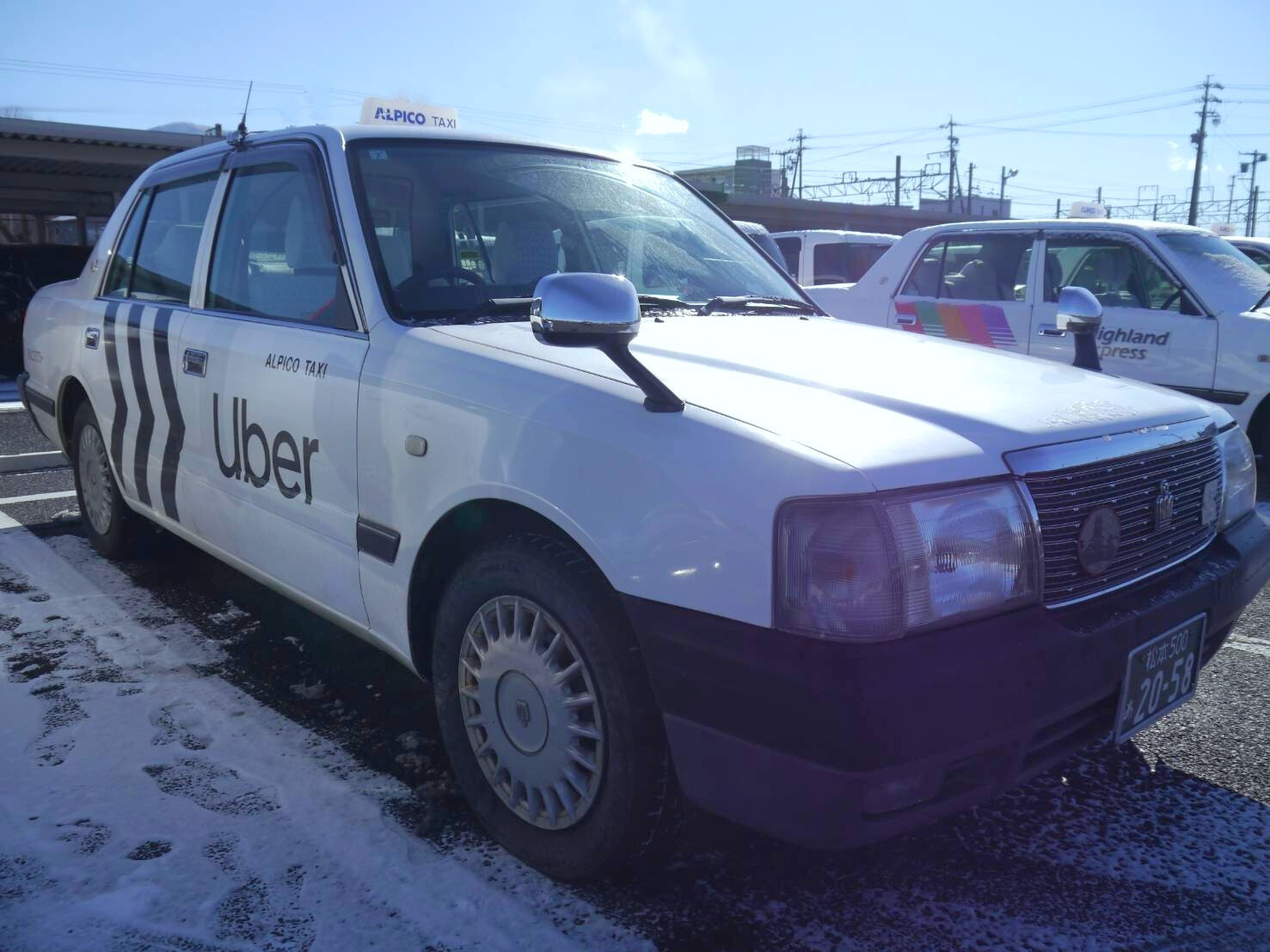 Japanese Uber Taxi is operated by professional taxi companies! | News ...
